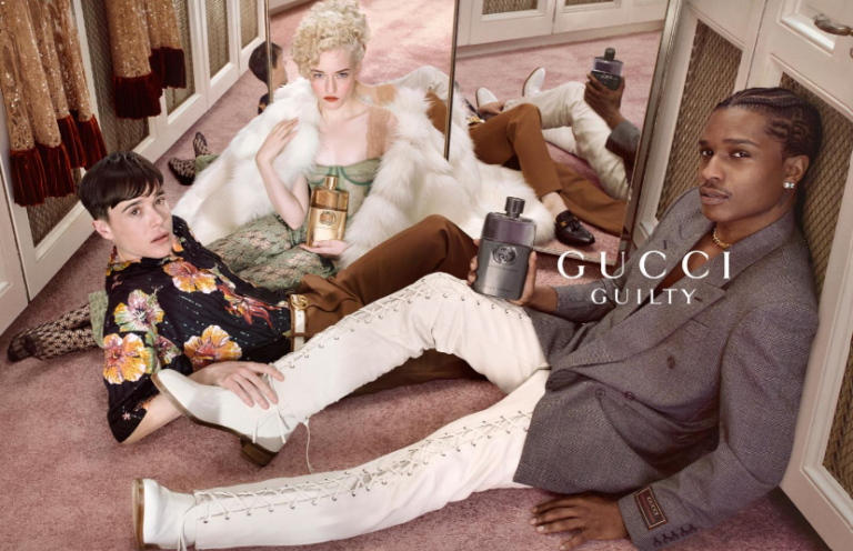 Gucci Beauty launches new era for its Gucci Guilty fragrances with campaign starring A$AP Rocky ...