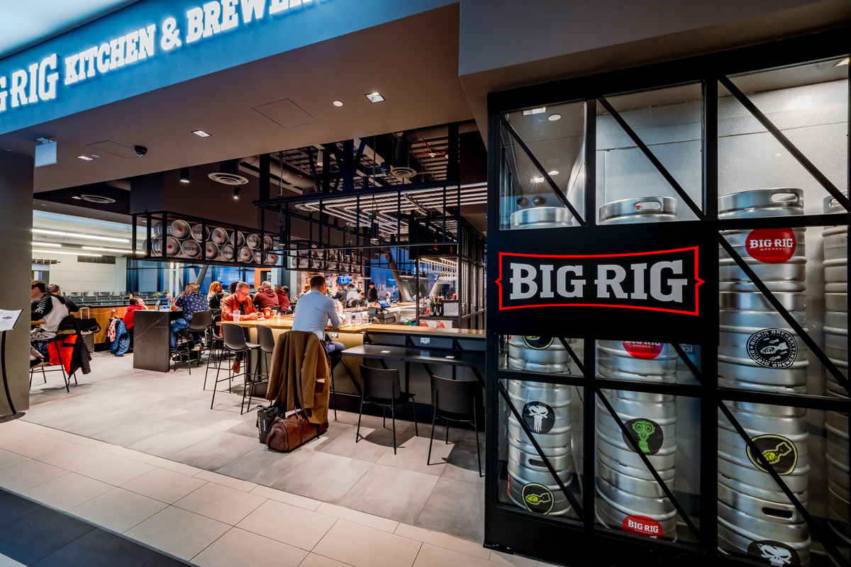 SSP Canada opens collection of restaurants at Ottawa Macdonald-Cartier ...