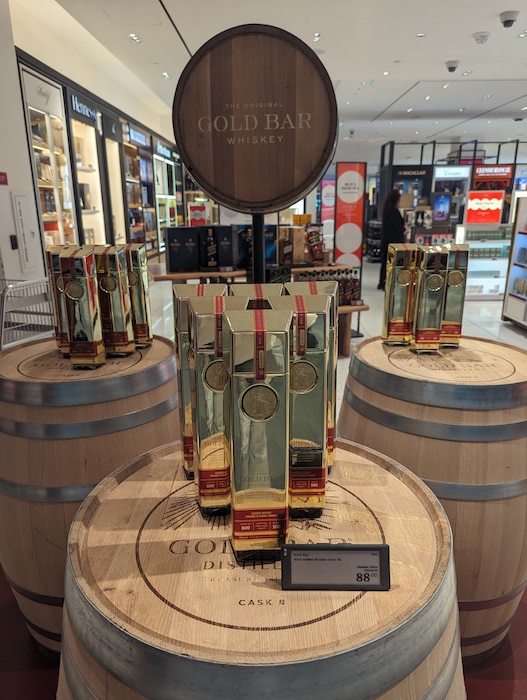Gold Bar launches its first GTR exclusive whiskey with DFS | Duty Free ...