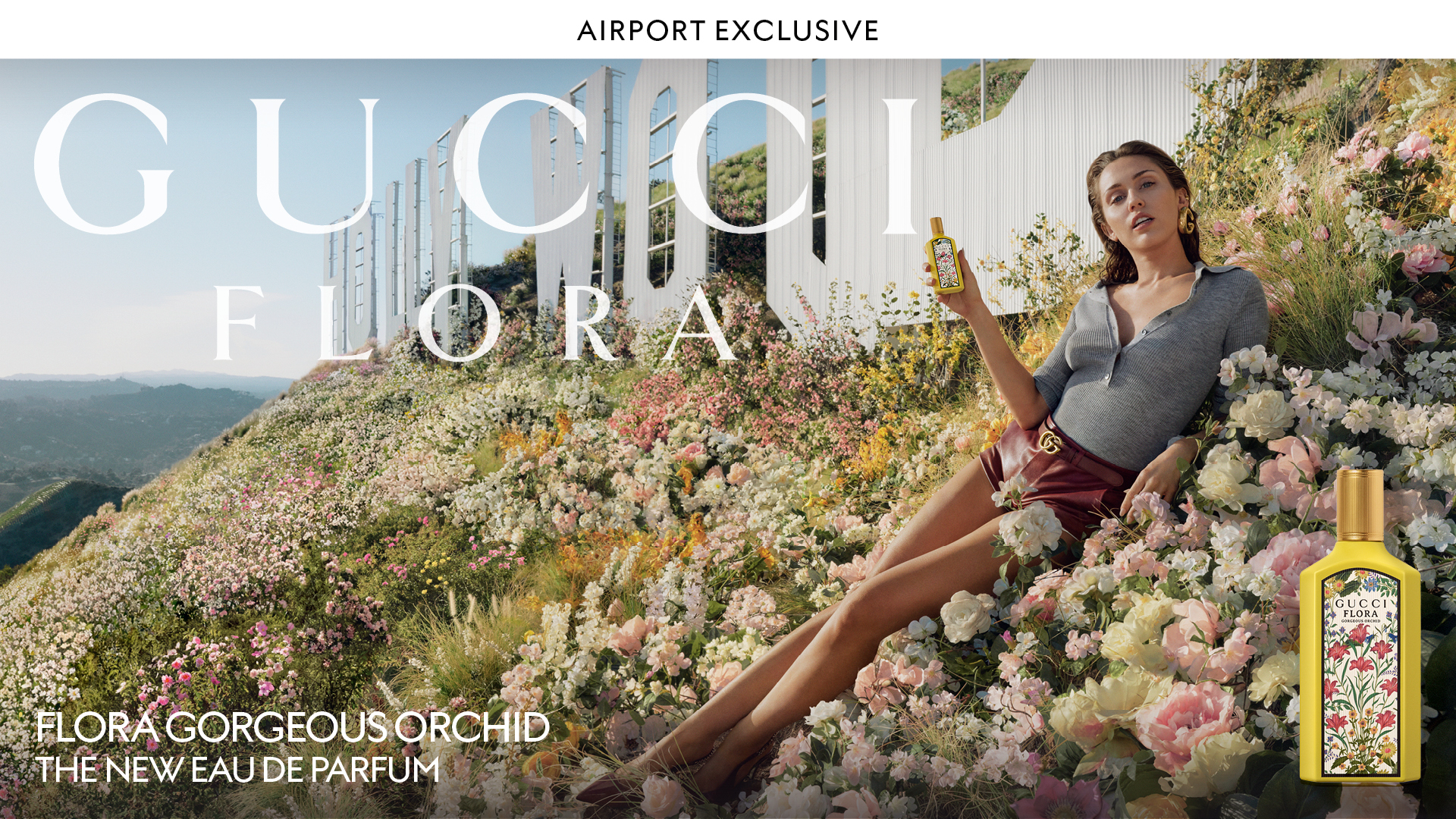 Coty Travel Retail’s exclusive avant-première launch of Gucci Flora ...