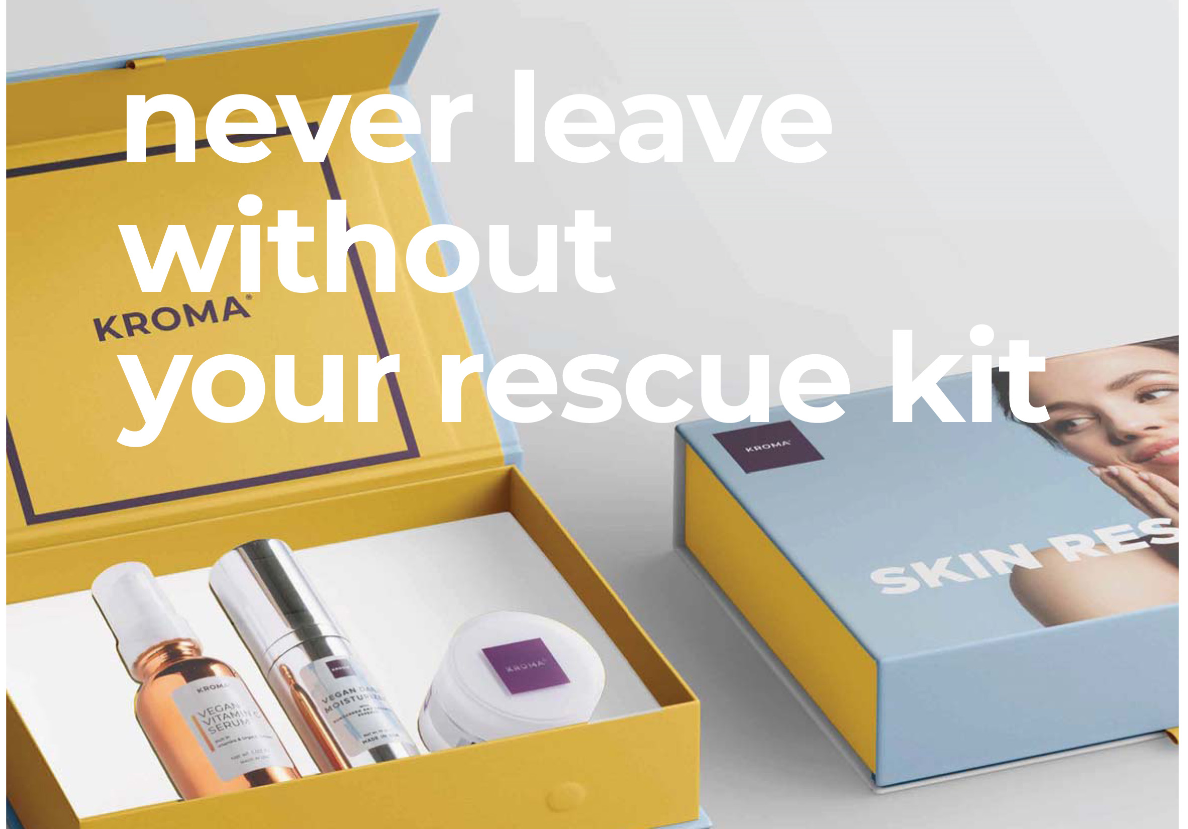 KROMA Makeup, natural, vibrant and sustainable for 20 years, targets ...