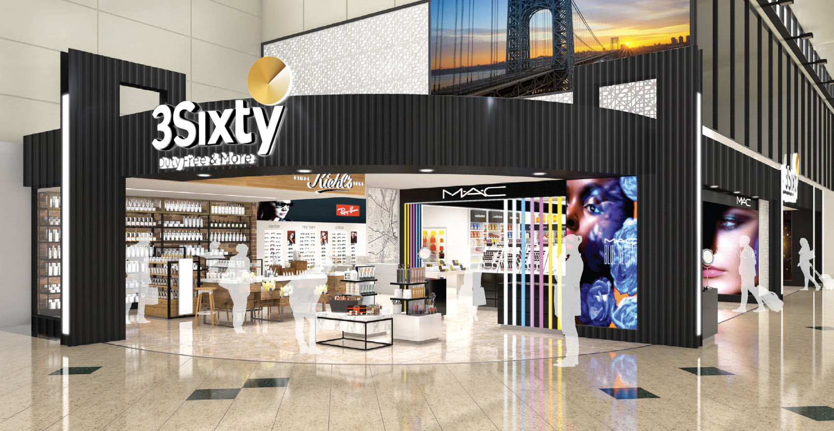 3Sixty Duty Free & More wins long-term retail concession at Newark Liberty International Airport ...
