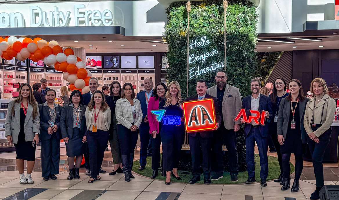 ARI unveils newly refurbished Edmonton Duty Free stores | Duty Free and ...