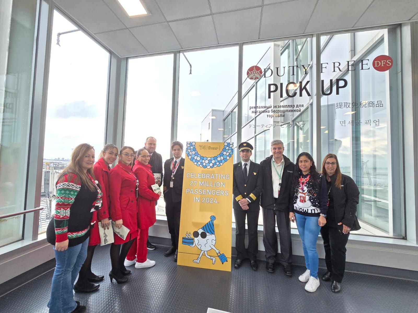 JFK Terminal 4 hits record 27 million passengers in 2024 | Duty Free ...