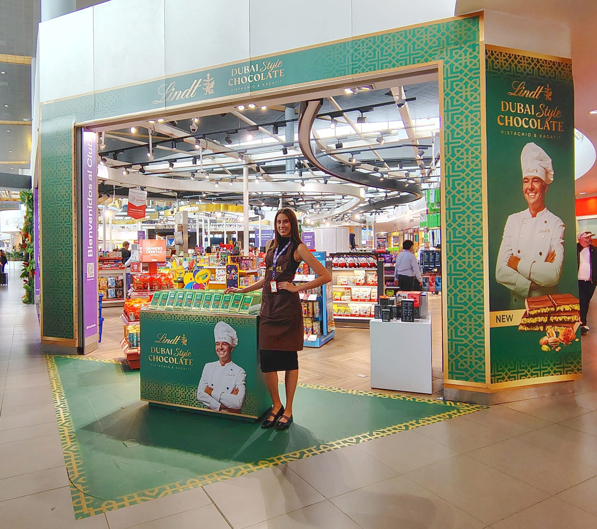 Lindt Dubai Style Chocolate celebrates global success as sales soar ...
