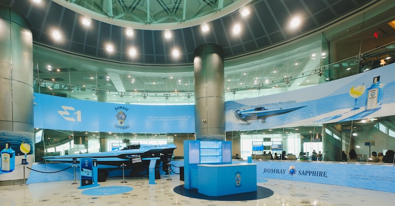 Bacardi GTR highlights Bombay Sapphire and E1 partnership with multi ...