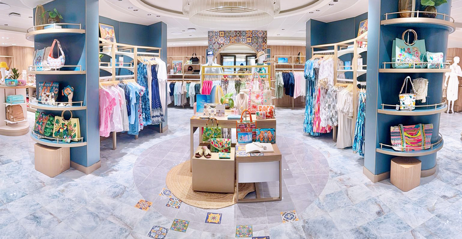 Starboard unveils immersive retail program onboard Princess Cruises ...