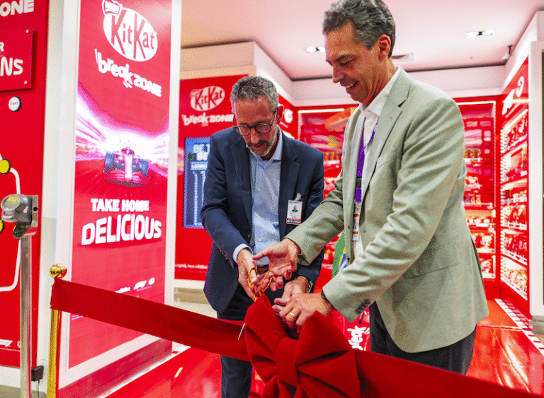 Nestlé and KITKAT unveil F1 Grand Prix spaces at São Paulo ...