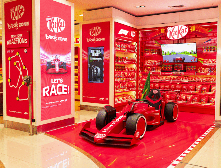 Nestlé and KITKAT unveil F1 Grand Prix spaces at São Paulo ...